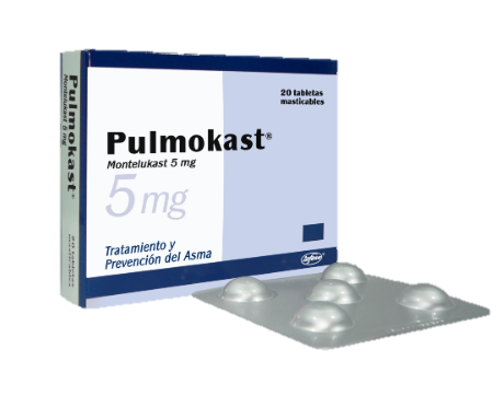PULMOKAST 5 MG - CEDETSA